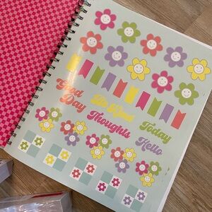 Office | Happy Flower Notebook Bundle | Poshmark